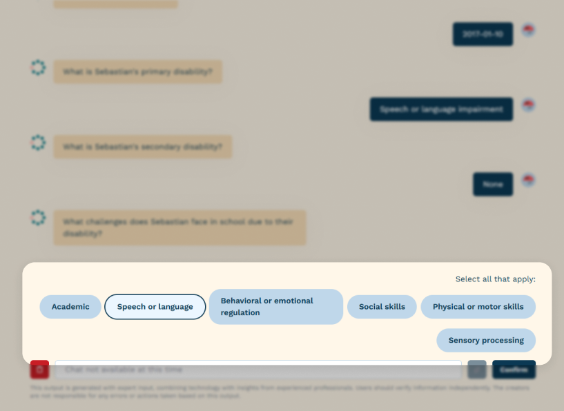 IEP Pilot - Advanced IEP goal assistance for Special Education